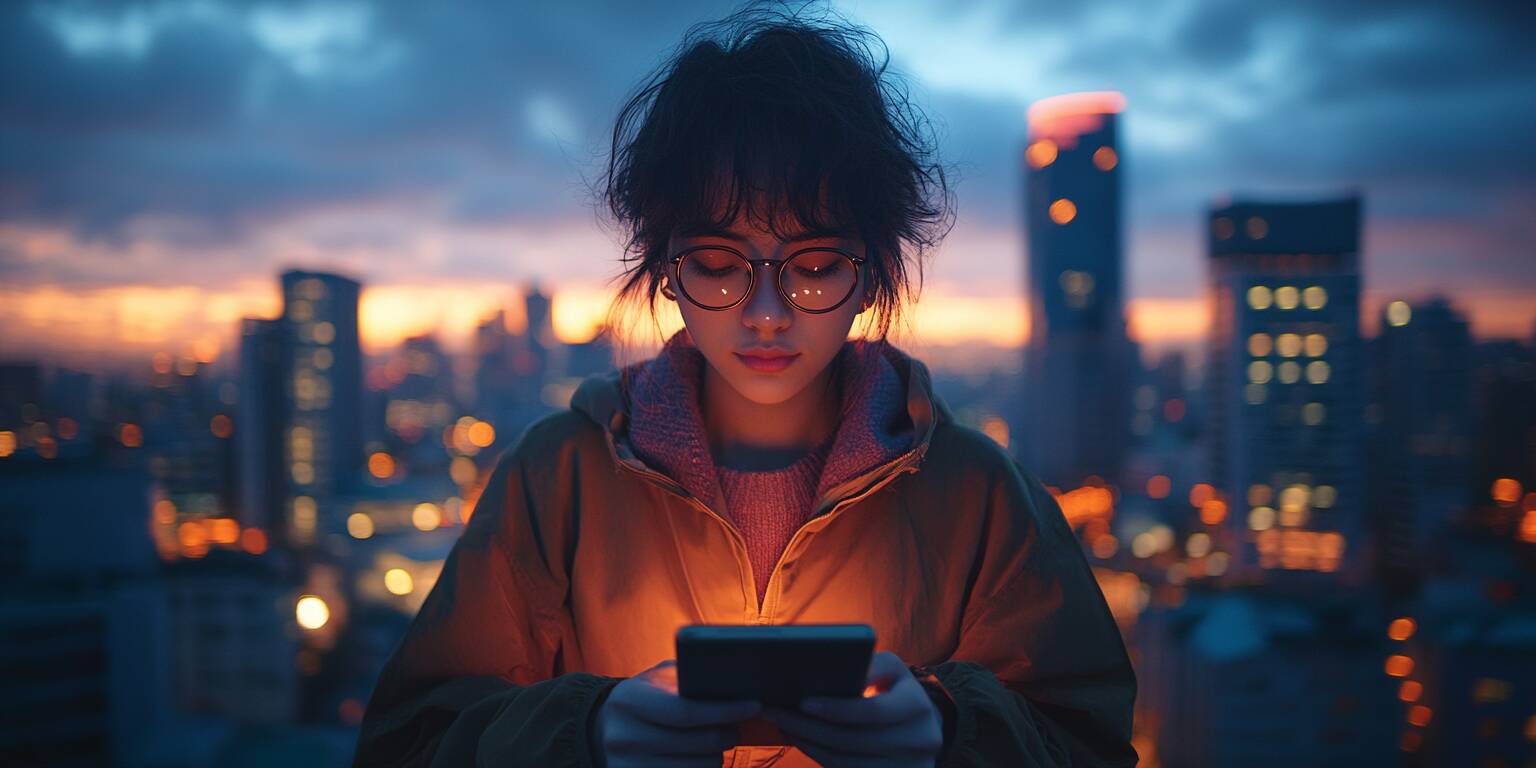 User completing 888PH login on smartphone with city skyline in background